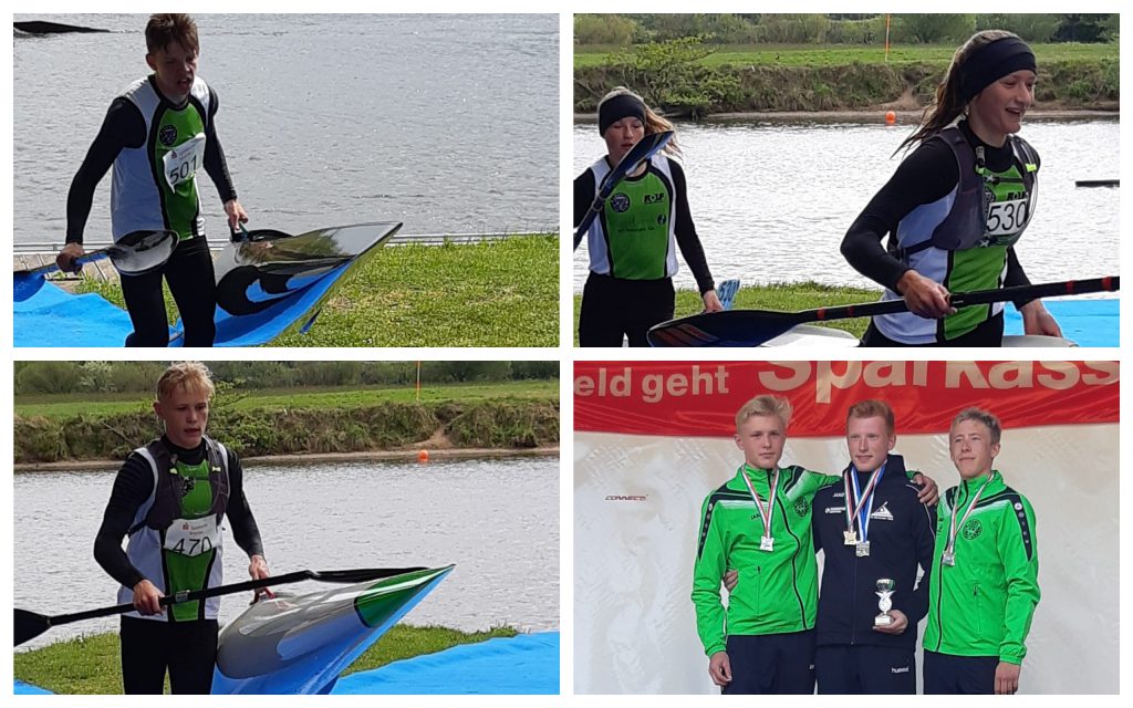 Drei deutsche Meistertitel für die Hammer Kanuten - Kanu-Ring Hamm