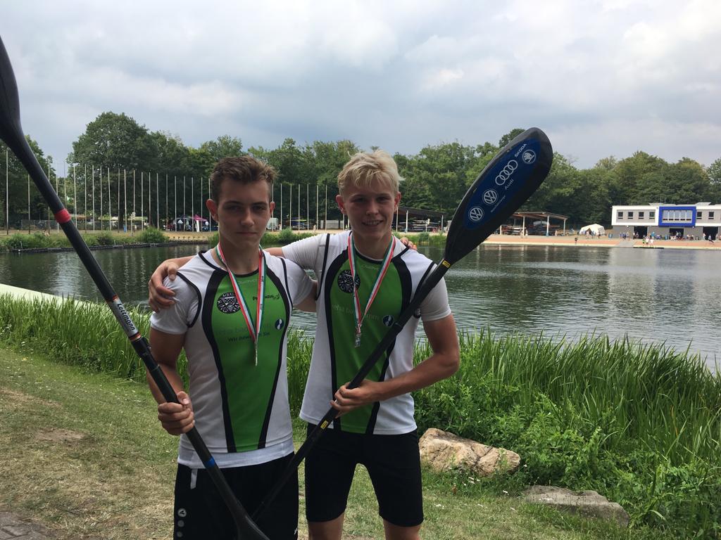 10 NRW Landesmeistertitel für die Hammer Kanuten in Duisburg - Kanu ...