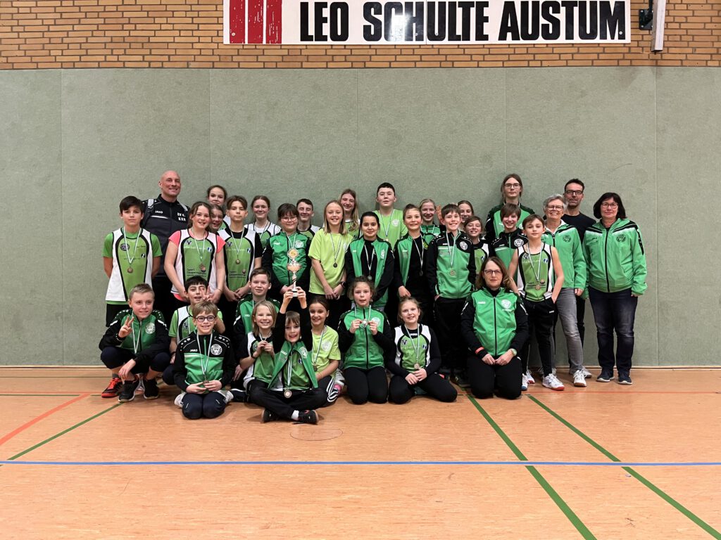 5 Podiumsplätze für die Hammer Kanuten beim traditionellen Athletik ...